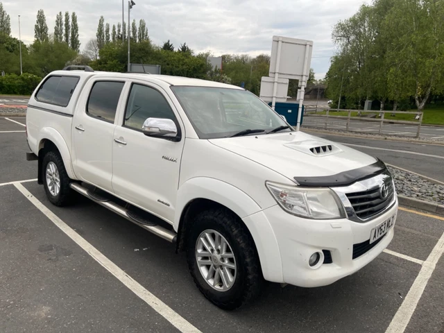 2013 TOYOTA HILUX Invincible D/Cab Pick Up 3.0 D-4D 4WD 171 Auto PICK ...