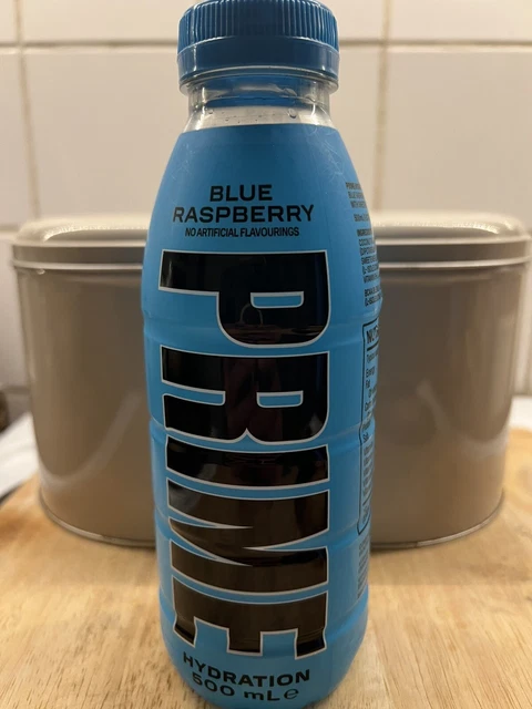 PRIME HYDRATION ENERGY Drink - Blue Raspberry, 500ml $4.72 - PicClick