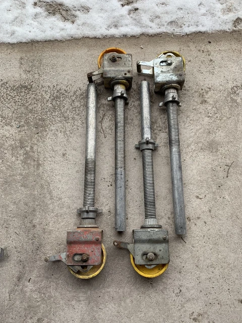 BOSS YOUNGMAN REVVO Scaffold Tower Castors Wheels Inc. VAT £65.00 ...