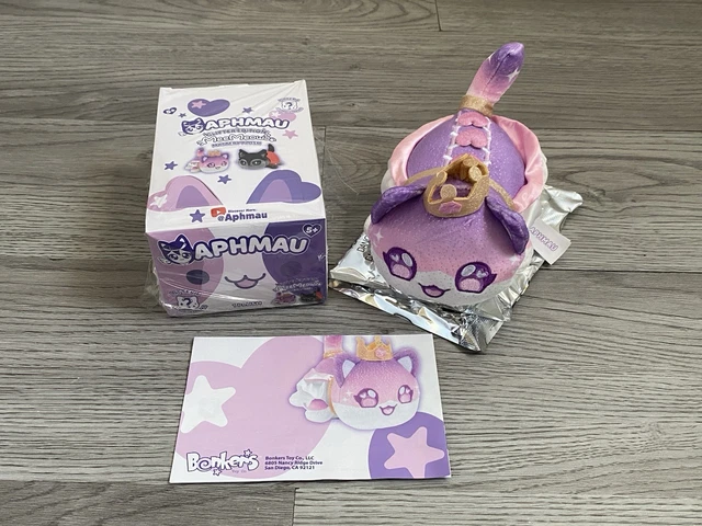 APHMAU AND FRIENDS Meemeows Mystery Sparkle Princess Cat Soft Toy plush ...