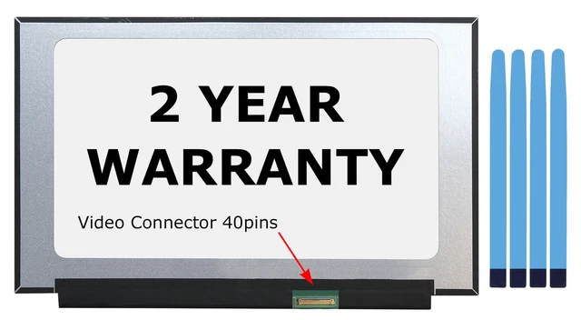 HP OMEN 16-WD0073DX 16T-WD000 165Hz FHD IPS LCD Screen 40 pin Matte ...