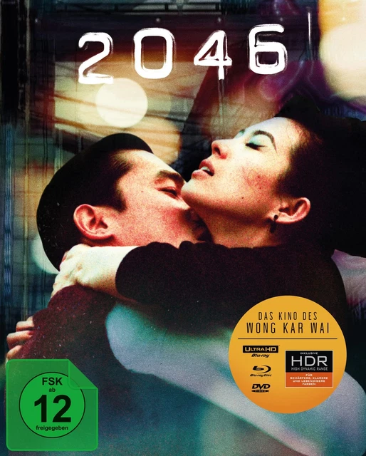 2046 (WONG KAR Wai) 4K, 1 UHD-Blu-ray + 1 Blu-ray + (4K UHD Blu-ray) (US IMPORT) £49.52 ...