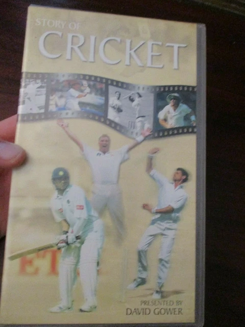 STORY OF CRICKET - Double Video Set of VHS video EUR 5,77 - PicClick FR
