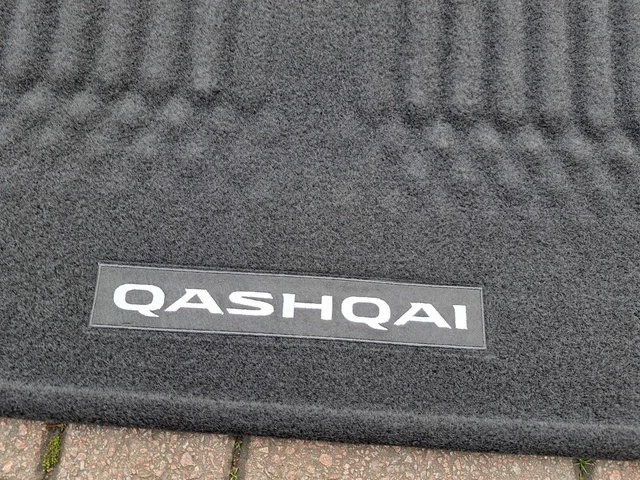 GENUINE NISSAN QASHQAI J12 2021-2024 Reversible Boot Liner Mat Ke965 ...