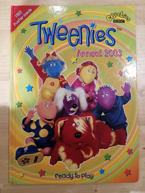 VINTAGE TWEENIES, 2003 CBeebies Annual £3.00 - PicClick UK