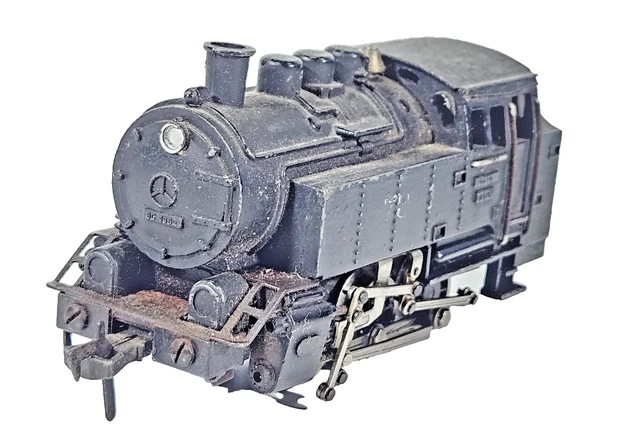 VINTAGE FLEISCHMANN H0 1320 BR 80 Steam Locomotive Model West Germany ...