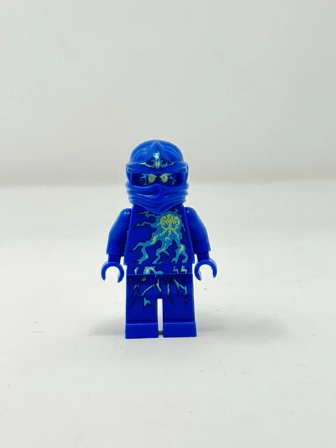 LEGO NINJAGO NRG Jay Minifigure Rise Of Snakes Blue Lightning Ninja ...