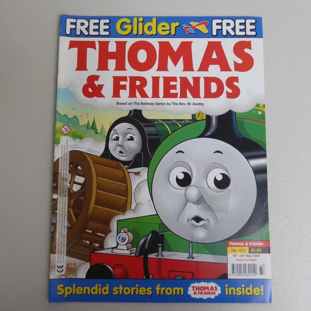 THOMAS THE TANK Engine & Friends Magazine Comic No. 433 12th - 25th May ...