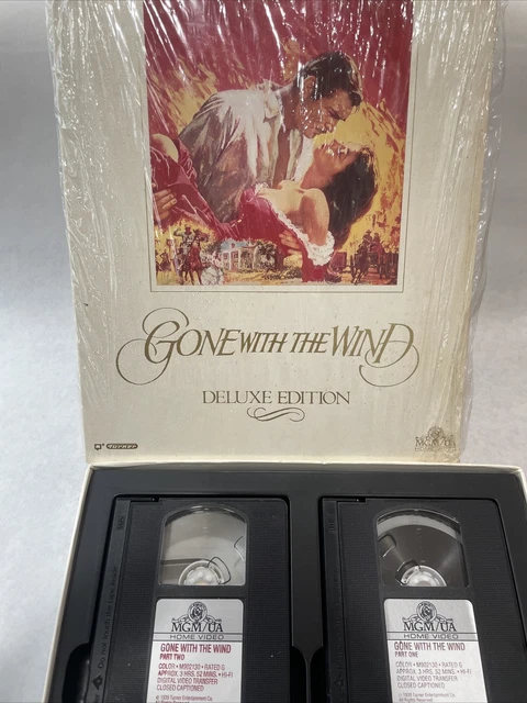 Gone With The Wind Vhs