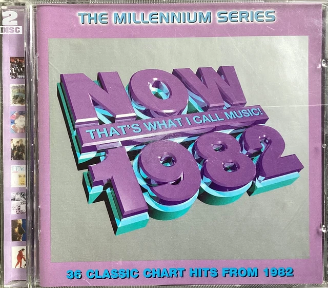 VARIOUS - NOW That's What I Call Music! 1982 (Millennium Series)~2xCD ...
