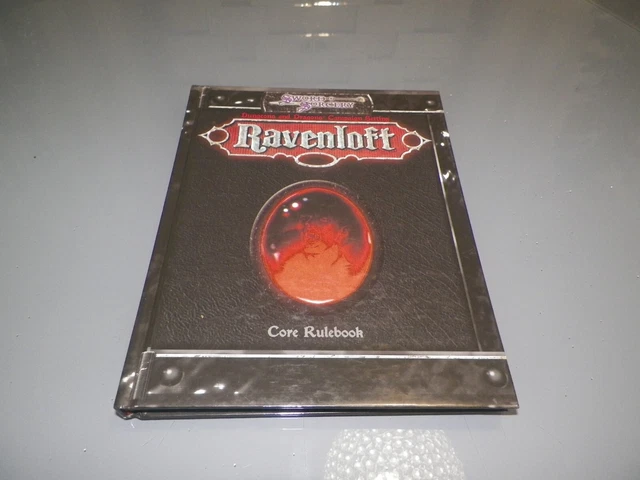 SWORD AND SORCERY D20 System Ravenloft Core Rulebook Hardback Book £34. ...