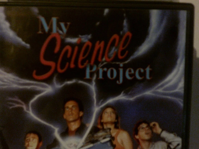 MY SCIENCE PROJECT - Used Region 2 Euro Dvd (Rare) $13.00 - PicClick AU