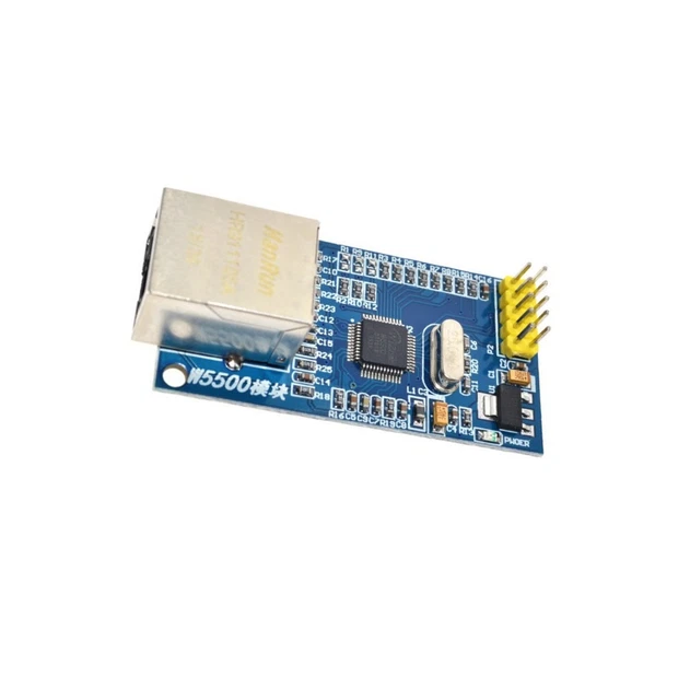 W5500 ETHERNET NETWORK Modules TCP/IP 51/STM32 SPI Interface For ...