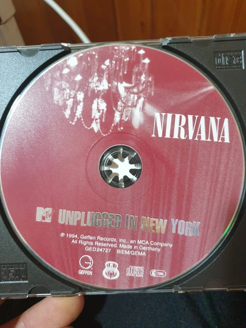 NIRVANA-UNPLUGGED IN NEW York/Geffen/Mtv/Sonopress First Edition/1994 ...
