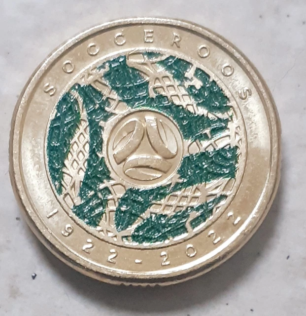 $2 COIN AUSTRALIA 2022 Socceroos. Queen Elizabeth II £1,068.00 ...