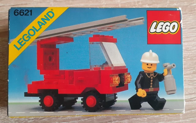 LEGO VINTAGE 6621 Fire Truck Feuerwehr Neu & OVP EUR 86,00 - PicClick DE