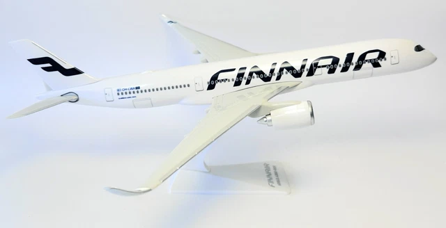 AIRBUS A350-900 FINNAIR Premier Models Snap Fit Collectors Model Scale ...