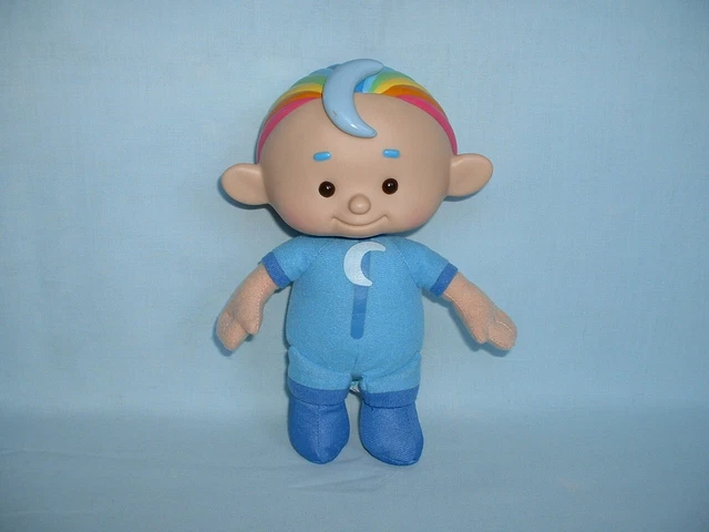 CLOUDBABIES TALKING 10& BABA BLUE BABY Soft Plush Figure Toy Doll ...