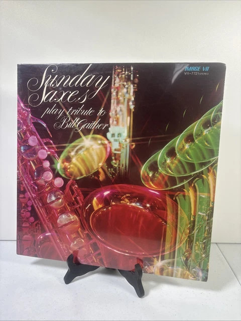 SUNDAY SAXES PLAY TRIBUTE TO BILL GAITHER Vinyl LP £17.78 - PicClick UK