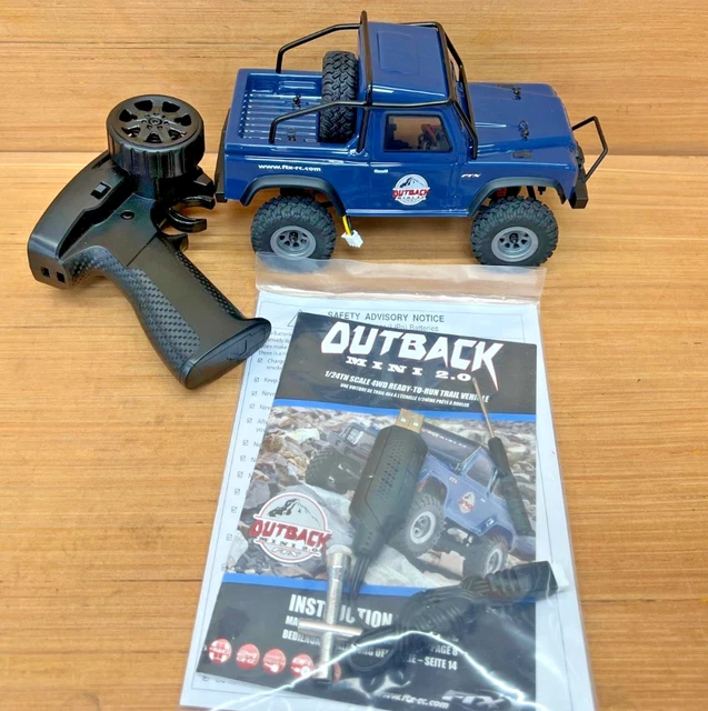 EX-DEMO FTX OUTBACK Mini 2.0 Ranger 1:24 RTR - FTX5507DB £49.99 ...