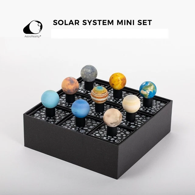 ASTROREALITY SIMULATION 3D Solar System Planet AR Model Mercury Jupiter ...