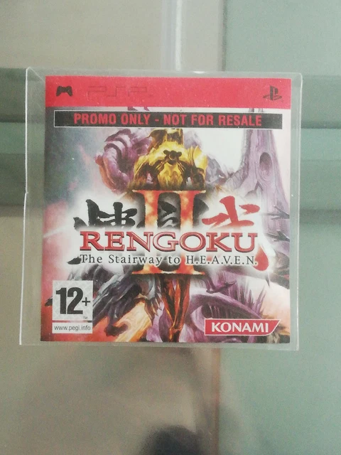 RENGOKU II: THE Stairway to Heaven - Jeu PSP Rengoku 2 - Gratuit ...