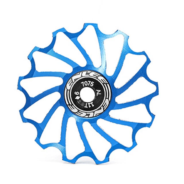 AM??LIOREZ LES PERFORMANCES de votre v??lo avec notre roue de guidage de d??rail EUR 11,68 ...