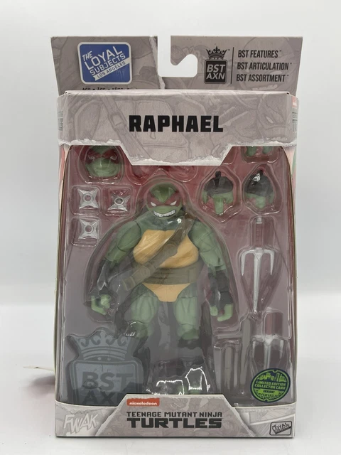 THE LOYAL SUBJECTS Teenage Mutant Ninja Turtles BST AXN Action Figure ...