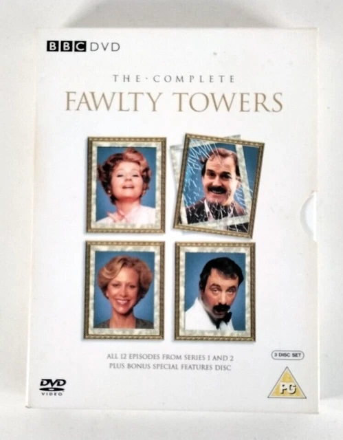 THE COMPLETE FAWLTY Towers DVD Boxset BBC Comedy John Cleese £5.79 ...