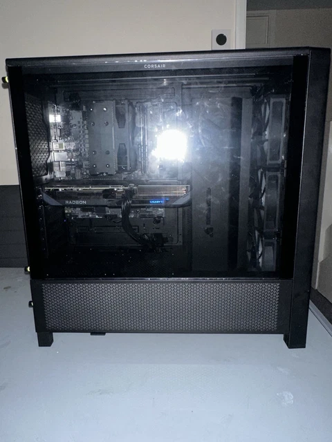 GAMING PC DESKTOP Ryzen 8400F With And 9060 XT 16GB DDR5/512GB SSD £ ...