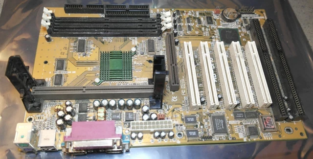 ABIT AB-BH6 ATX Mainboard Slot 1 intel universal Agp Pci Isa audio £99. ...