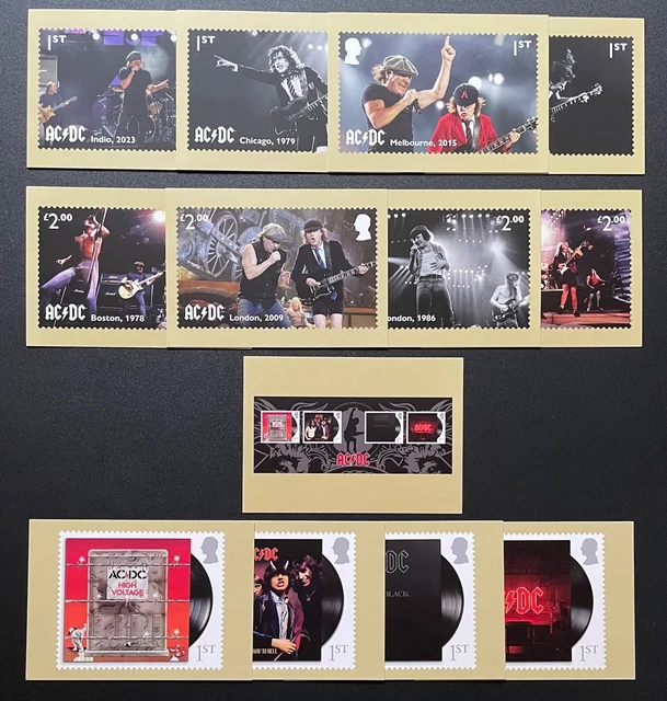 2025 AC/DC PHQ cards. 13-Card Full set Unused. £7.50 - PicClick UK