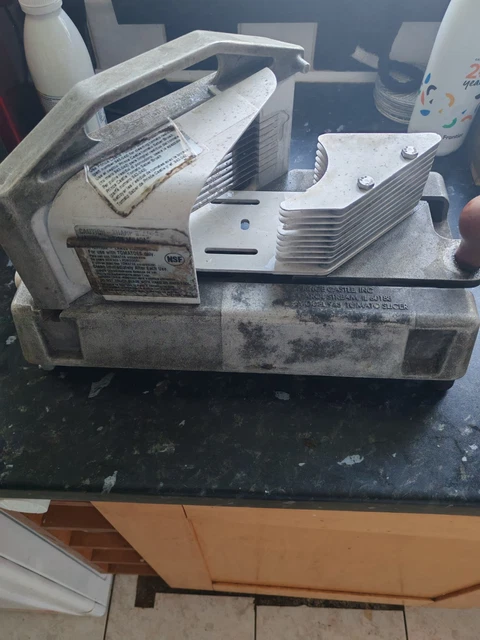 PRINCE CASTLE TOMATO Saber Slicer Commercial £31.90 - PicClick UK