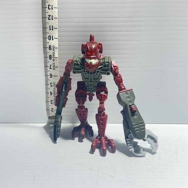 2006 LEGO BIONICLE Piraka Hakann McDonalds Happy Meal Toy Vintage ...