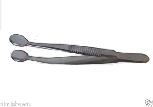 FORCEPS MEIBOMIAN GLAND Forceps C Collins Expressor pour pointe des ...