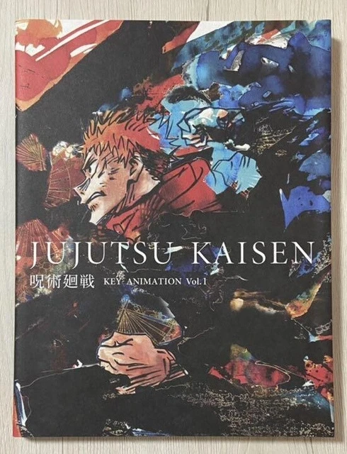 MAPPA JUJUTSU KAISEN Key Animation Vol.1 EUR 68,74 - PicClick FR MAPPA JUJUTSU KAISEN Key Animation Vol.1 EUR 68,74 - PicClick FR