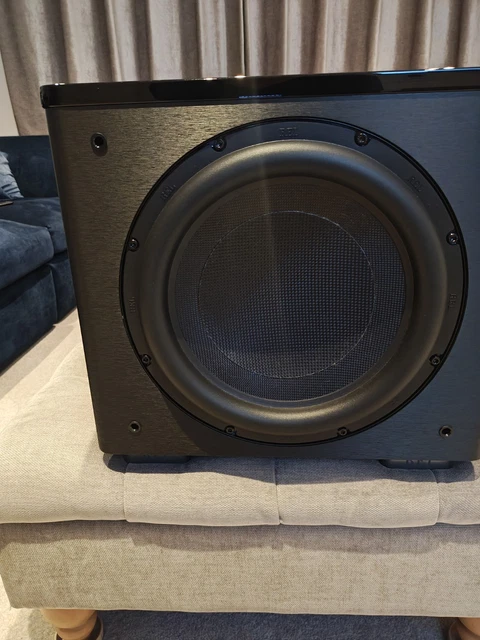 REL HT/1205 MK2 Subwoofer Black £618.70 - PicClick UK