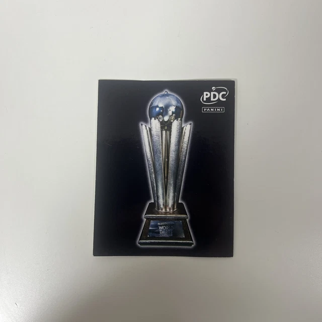 PDC WORLD CHAMPIONSHIP Darts 2025/26 Sticker Number No. 2 Trophy £1.69 ...