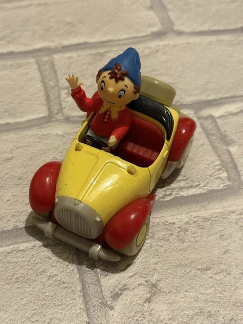 VINTAGE 2000 CORGI Noddy In Toyland Noddys Car Die-Cast Model With ...