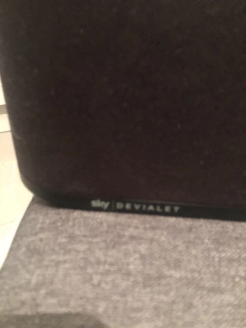 SKY DEVIALET SB100 Dolby Digital Soundbox Speaker Soundbar with ...