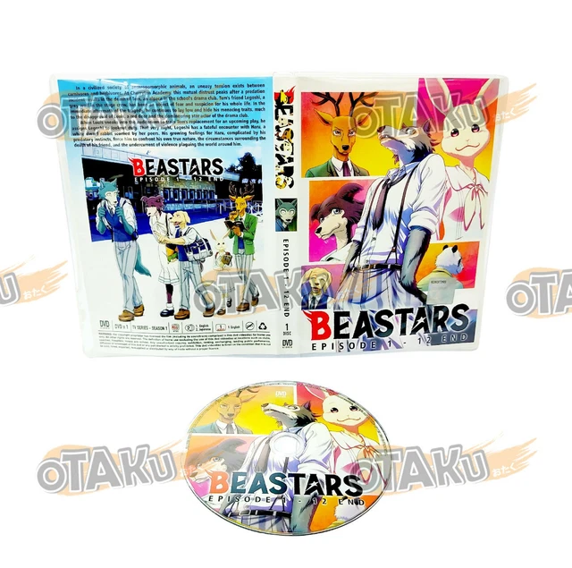 BEASTARS - COMPLETE Anime Tv Series Dvd Box Set (1-12 Eps) (Eng Dub) £ ...