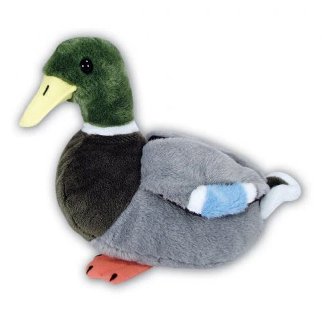 ARK TOYS LARGE Mallard Duck Soft Toy With Beans 25Cm - K325 Bird Cute ...