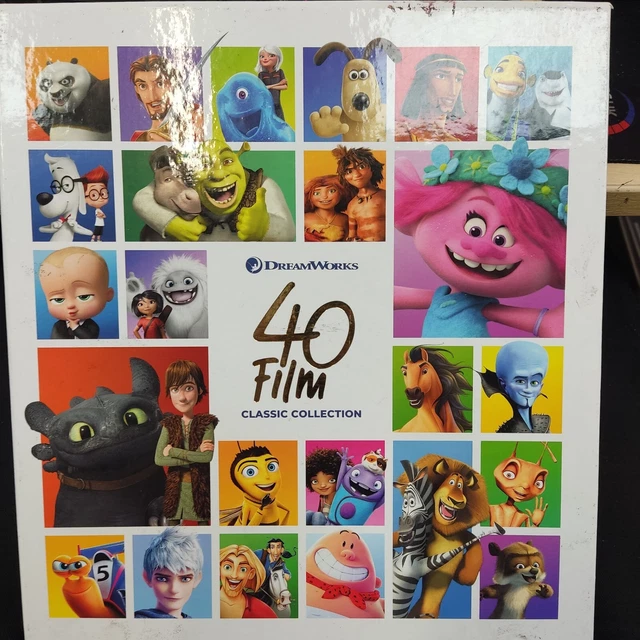 DREAMWORKS 40 FILM Classic Collection [Blu-ray] EUR 139,81 - PicClick FR
