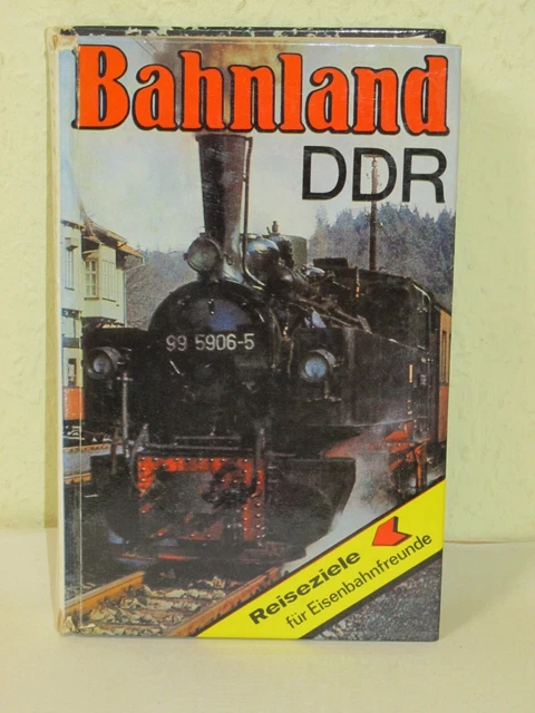 BAHNLAND DDR - Reiseziele für Eisenbahnfreunde - DDR Transpress Verlag ...