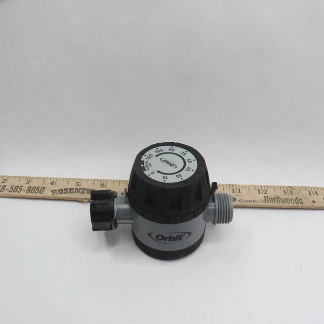 ORBIT MECHANICAL HOSE Faucet Timer Water Watering Sprinkler £9.55 ...