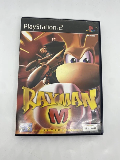 RAYMAN REVOLUTION SONY PlayStation 2 Video Game Complete With Manuals ...