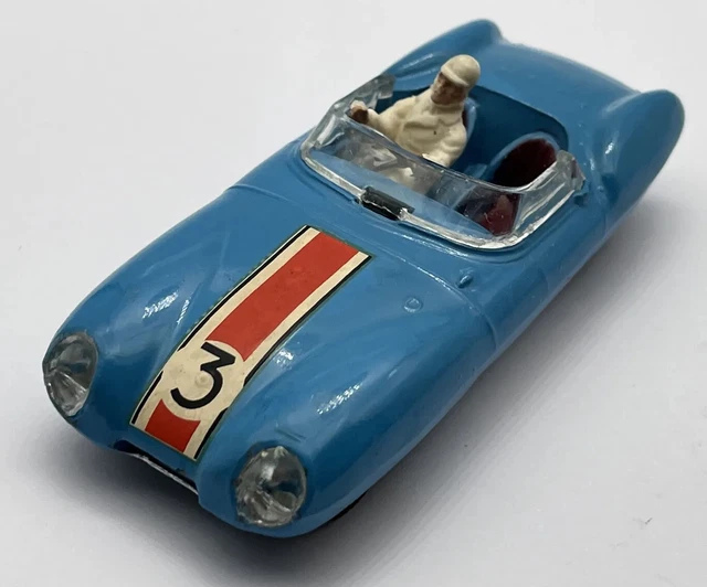 ORIGINAL CORGI TOYS Modellauto - Lotus Mark II Le Mans - blau/ Figur ...