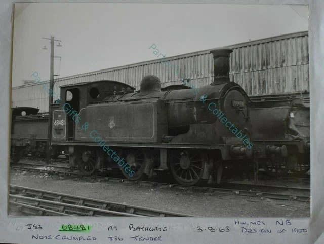 TRAIN PHOTOGRAPH OF Railway Locomotive No 68481 (ref317-110) £3.60 ...