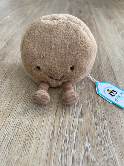 AMUSEABLES MONA MACARON Size JELLYCAT NEW PARIS Pâtisseries Pastries ...