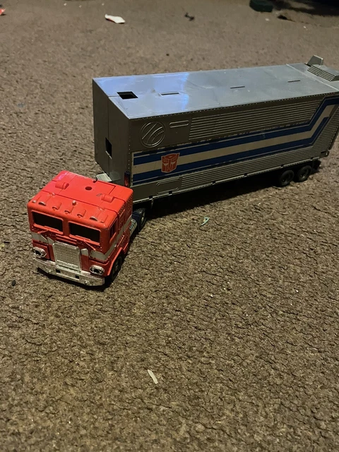 TRANSFORMERS G1 OPTIMUS PRIME Original Figure 1984 £31.00 - PicClick UK